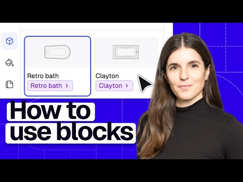 How to Insert Furniture and Symbol Blocks in Your Drawing