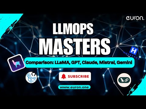 Comparison LLaMA, GPT, Claude, Mistral, Gemini | LLMops Masters | Euron