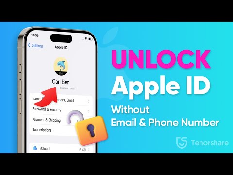 How to Unlock Apple ID Without Phone Number And Email 2024
