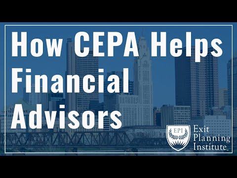 How CEPA Helps Financial Advisors