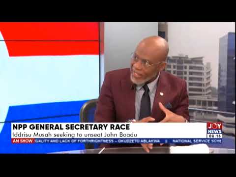 NPP is the greatest party in the history of Ghana - NPP General Secretary Hopeful Iddrisu Musah