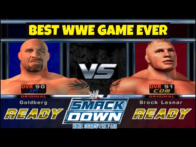 The 3 worst and 2 best WWE video games