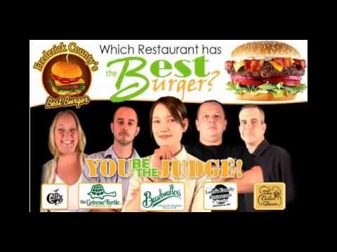Frederick County's Top 5 Burger Restaurants