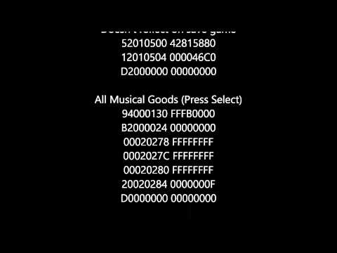 Action Replay Codes Pokemon Black 2 (US/EU)