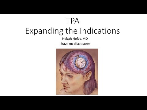 TPA Expanding the Indications