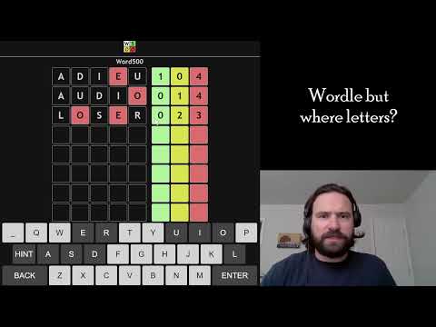 TELL ME WHERE THE LETTERS GO