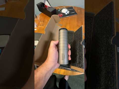Silencer co titanium suppressor. scythe ti. Dumb light/no restrictions! Perfect for hunting season