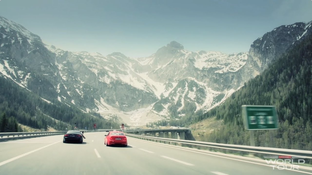 BMW E60 in Cherry Red Matte Metallic Is a Vossen Superstar - autoevolution