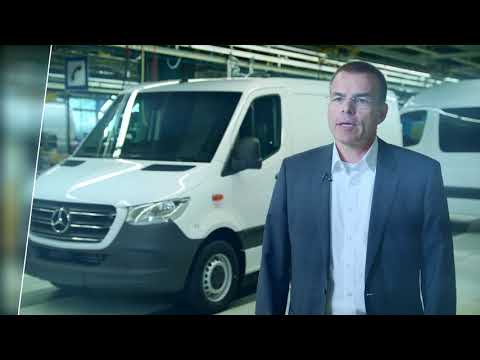 The New Mercedes-Benz Sprinter - Better. Connected.