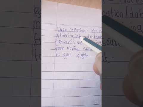 define data collection