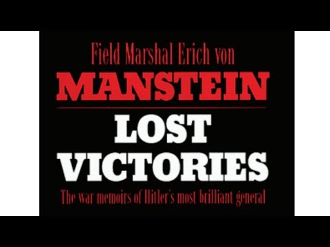 Lost Victories by Manstein Book Review (Google Notebook LLM Deep Dive)
