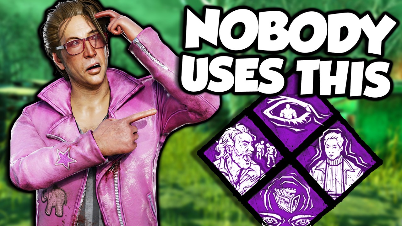 THE LEAST POPULAR SURVIVOR BUILD That NOBODY Uses - Dead by Daylight
