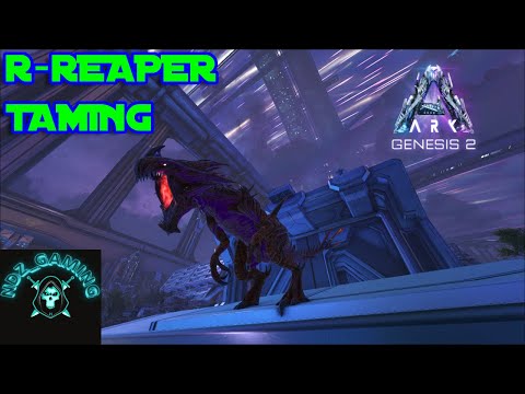 Steam Community :: Video :: Solo Taming A R-Reaper Ark Genesis Part 2
