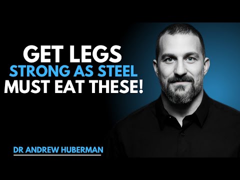 This Seeds That Strengthen Bones & Muscles After 60 – A Must for Seniors! | Andrew Huberman
