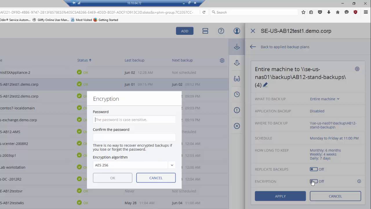 Acronis Backup 12.5 - Safe Backup Solution