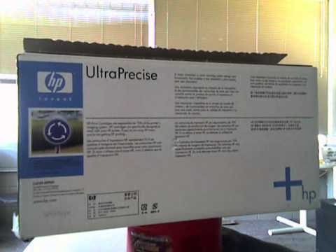 Opened 29X Hp Toner Cartridge