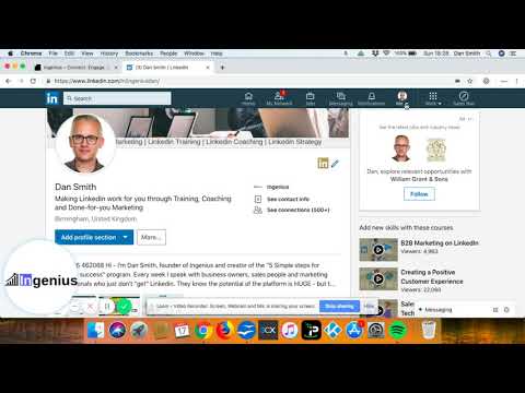 How to turn on "follow" by default on your Linkedin Profile