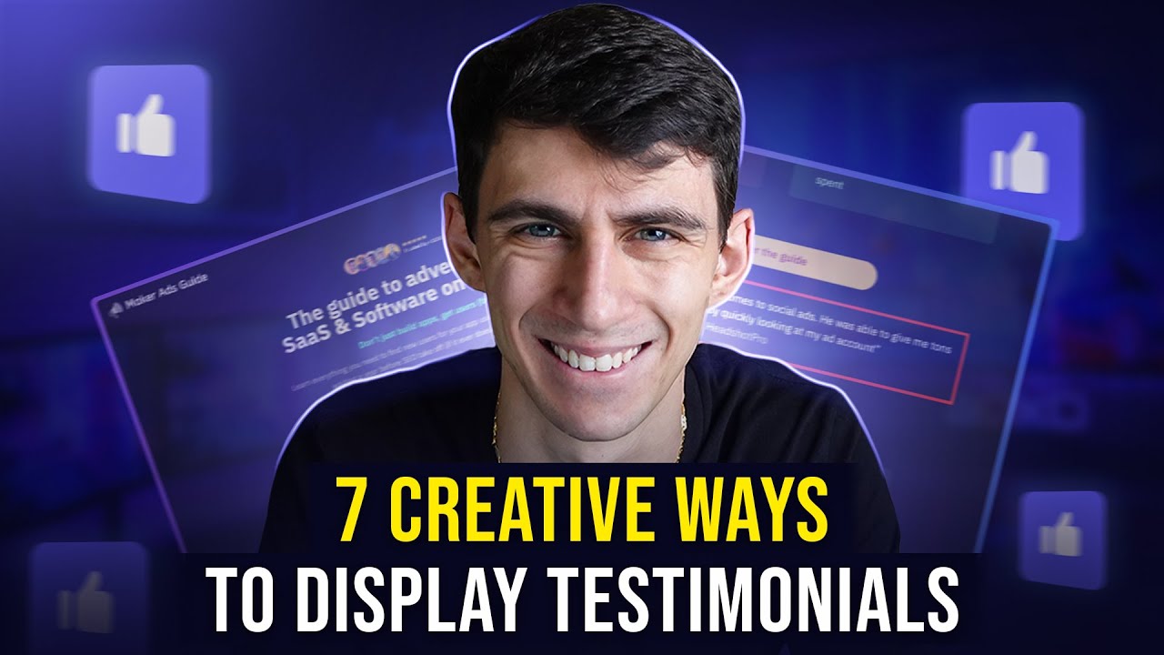 7 Creative Ways to Display Testimonials on Your Website