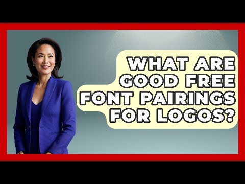 What Are Good Free Font Pairings For Logos? - Graphic Design Nerd