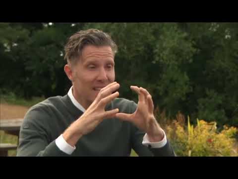 Kirk England - BBC Spotlight. Reservoir levels live + interview with Water Minister Rebecca Pow