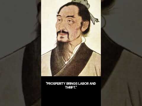 5 quotes from Chinese thinker Han Fei