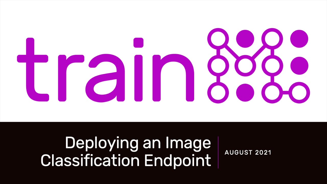 Deploying an Image Classification Endpoint