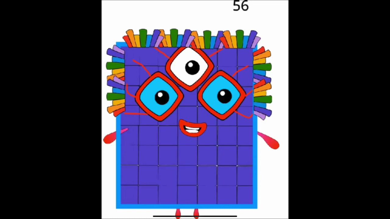Numberblocks Countdown 100-1