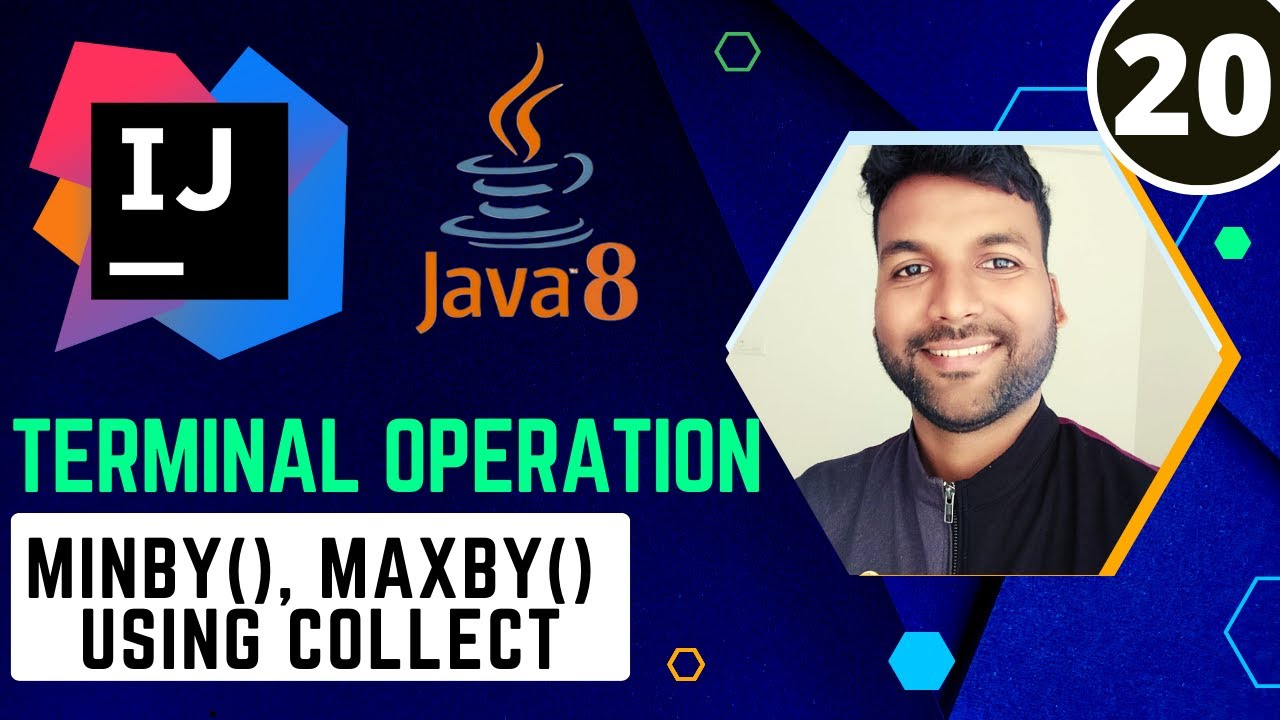 Java8 Stream minBy(), maxBy() Methods | Java8 Stream Tutorial