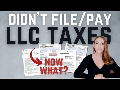 I Didn't Pay My CA LLC Tax or File My LLC Tax Return - FTB Notice Demand for LLC Return of Income