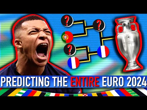 Predicting the ENTIRE Euro 2024: and THE WINNER IS…