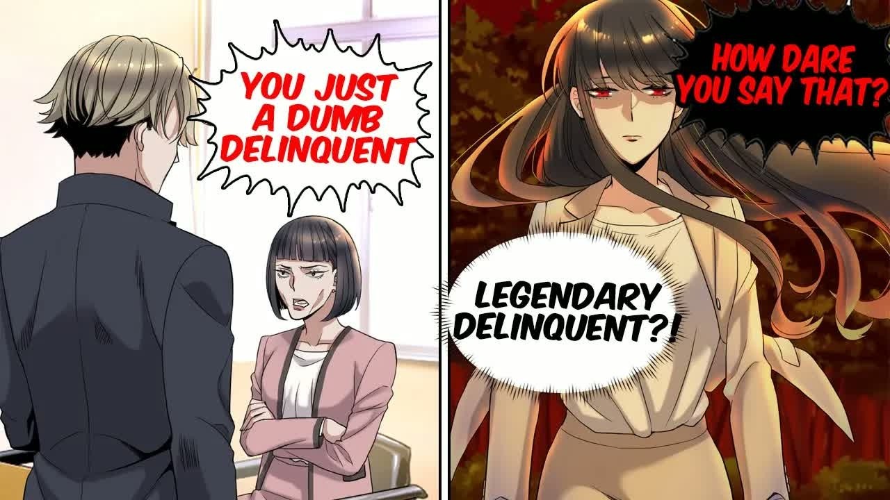 Manga Dub I, Delinquent Study Hard To Prove To Evil Teacher And Suddenly I Got Help From  RomCom