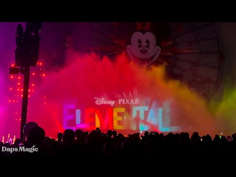 "Elemental Connection" Pre-Show Debuts Ahead of "World of Color - ONE ...