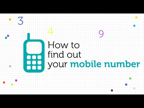 How to find out your giffgaff mobile number | giffgaff