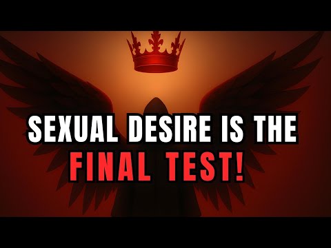 CHOSEN ONE, THAT SEXUAL DESIRE THAT DOMINATES YOU IS NOT RANDOM – IT'S SPIRITUAL WALFARE 🙌🏻🌟