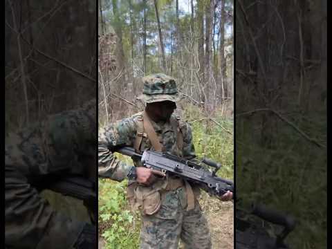 Now we know why they run so slow #usmc