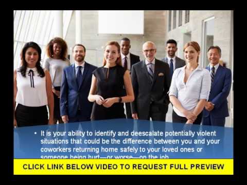 Stopping Conflict at Work PowerPoint Video DVD and Managing Conflicts with Employees
