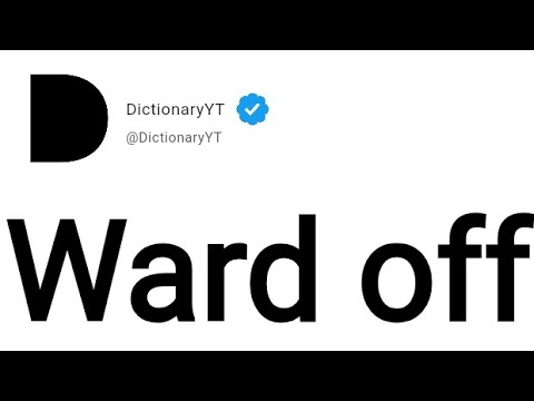Ward off Meaning in English