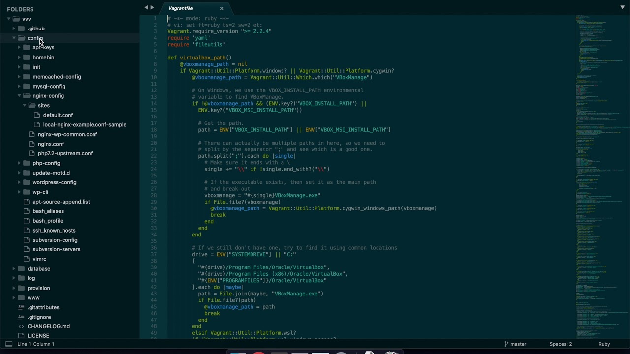 Getting started with VVV and creating local WordPress sites