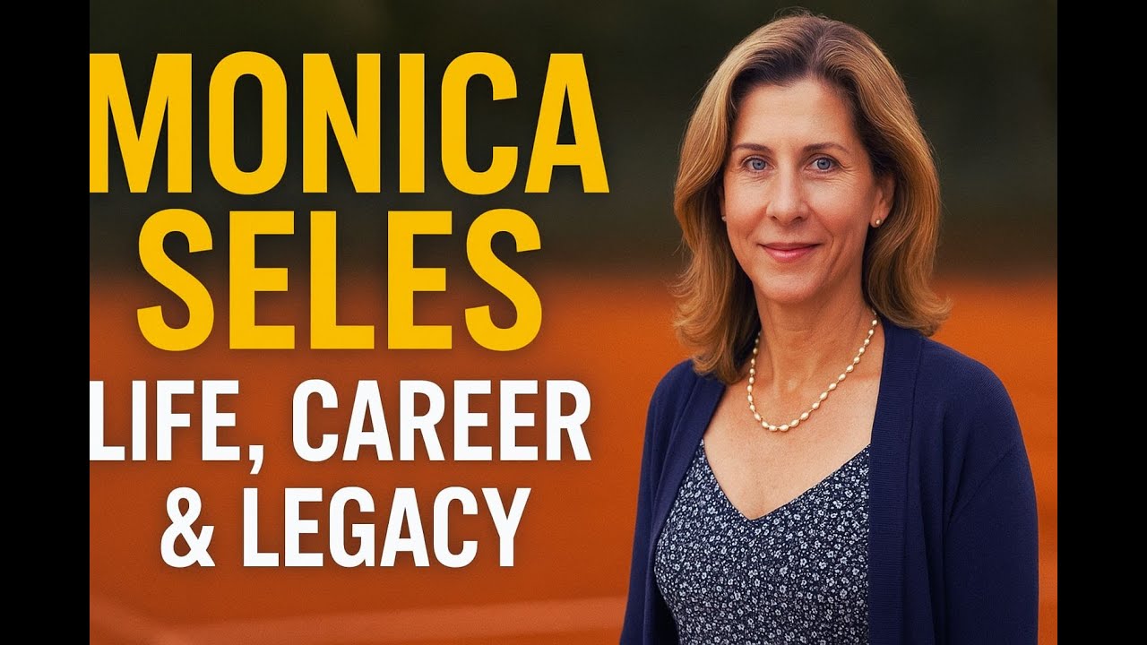 The Shocking Life of Tennis Legend Monica Seles