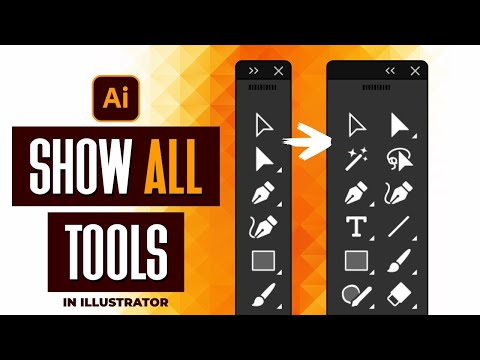 Recover All Hides Tools Adobe Illustrator CC Easy Way In 1 Minute
