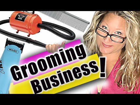 RUN a DOG GROOMING Business the RIGHT Way