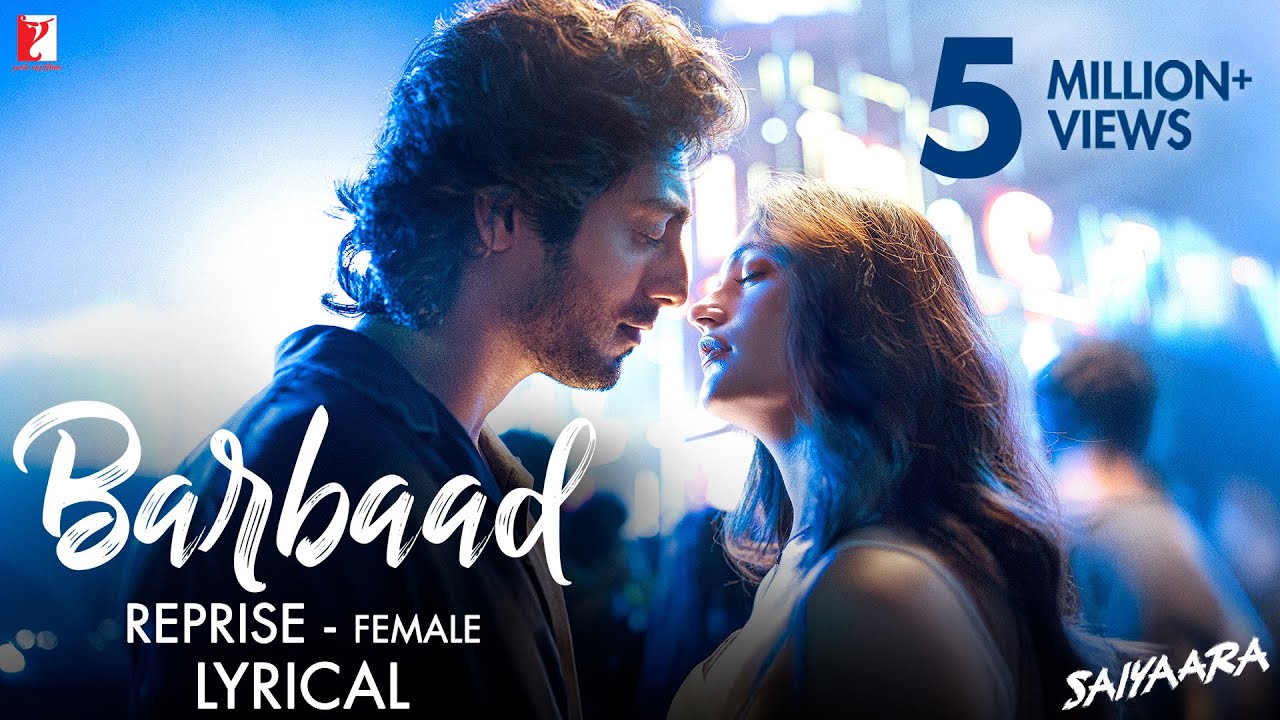 Barbaad Reprise by Shilpa Rao from India | Popnable