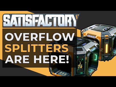 Steam Community :: Video :: Satisfactory Overflow Splitter Tutorial ...