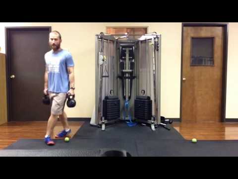 Kettlebell Loaded Carry Farmer’s Walk | N 2 Action