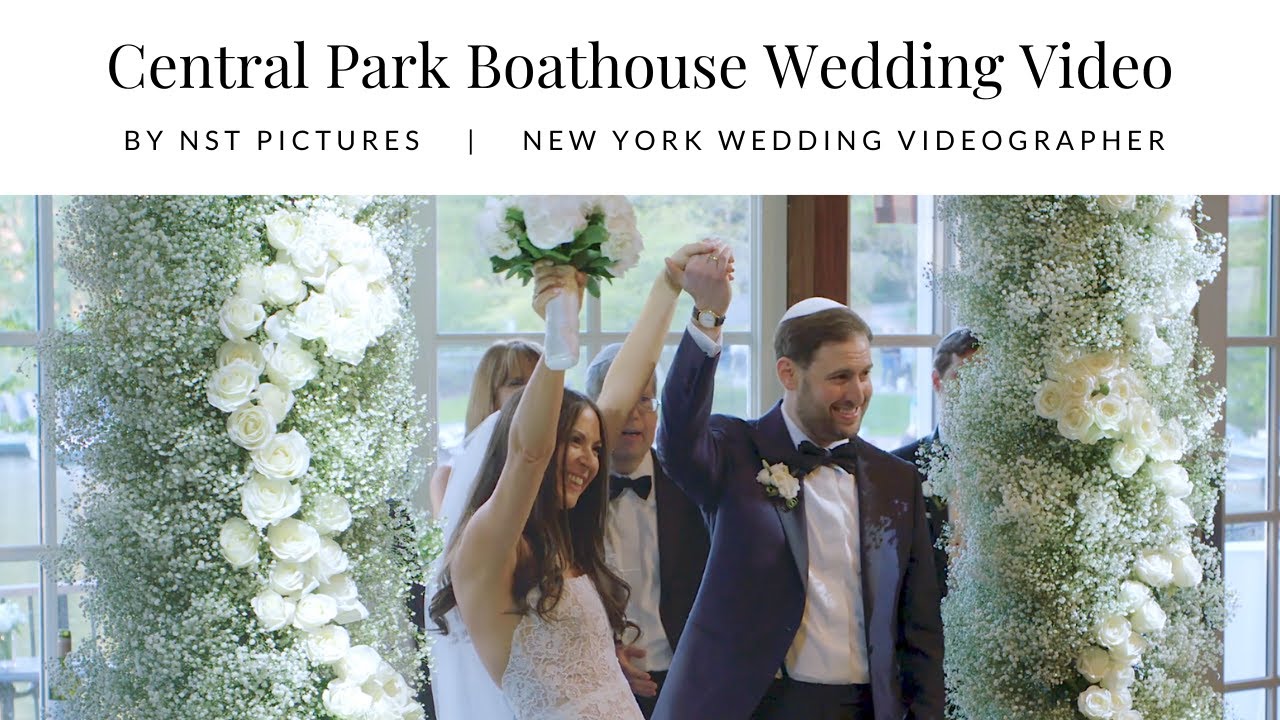 Loeb Boathouse Wedding :: New York NY Videographer :: NST Pictures :: Chelsea & Daniel