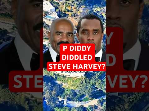 P DIDDY diddled Steve Harvey? #steveharvey #pdiddy #diddler #cassie #rap #hiphop #pdiddyexposed