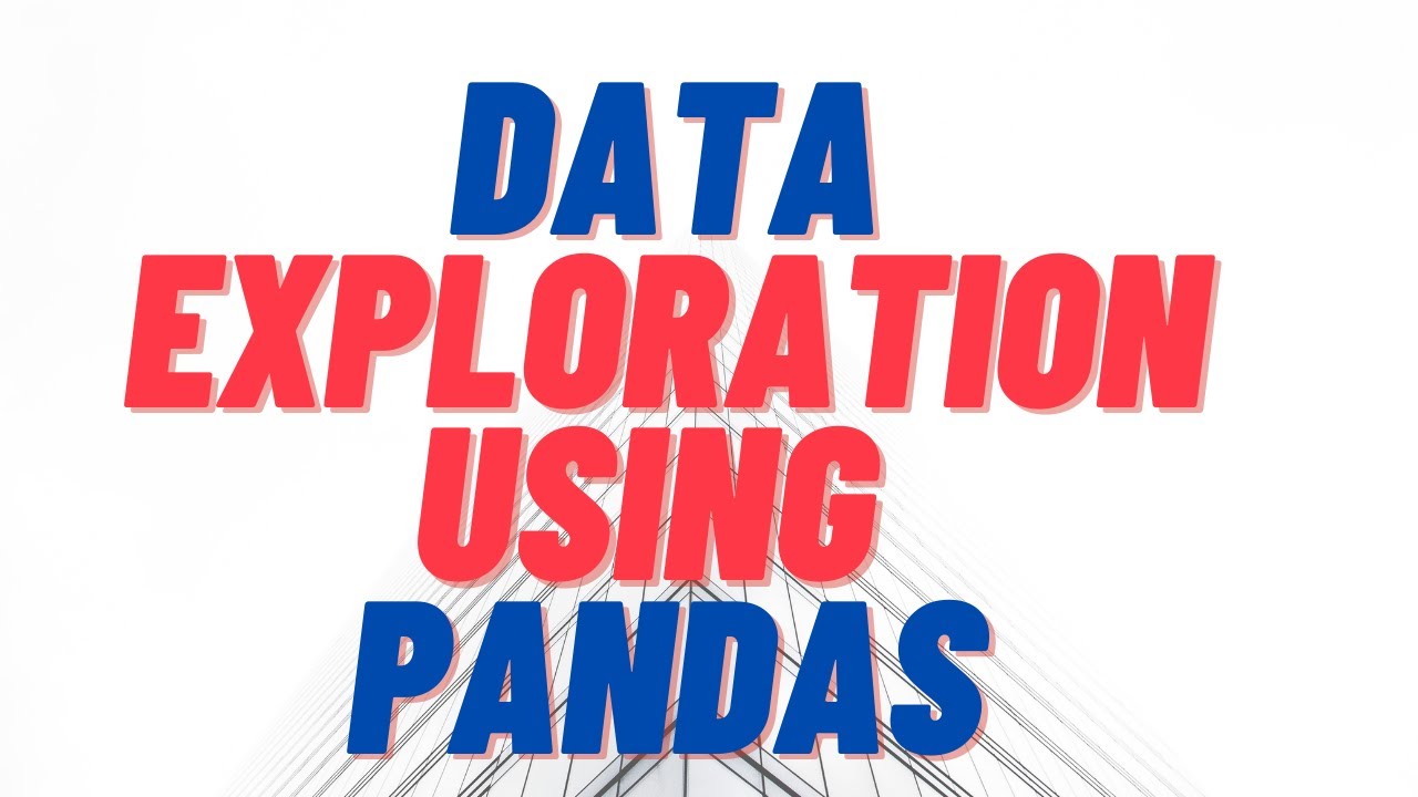 Data Exploration using Python Pandas Library | Explore any dataset using Python