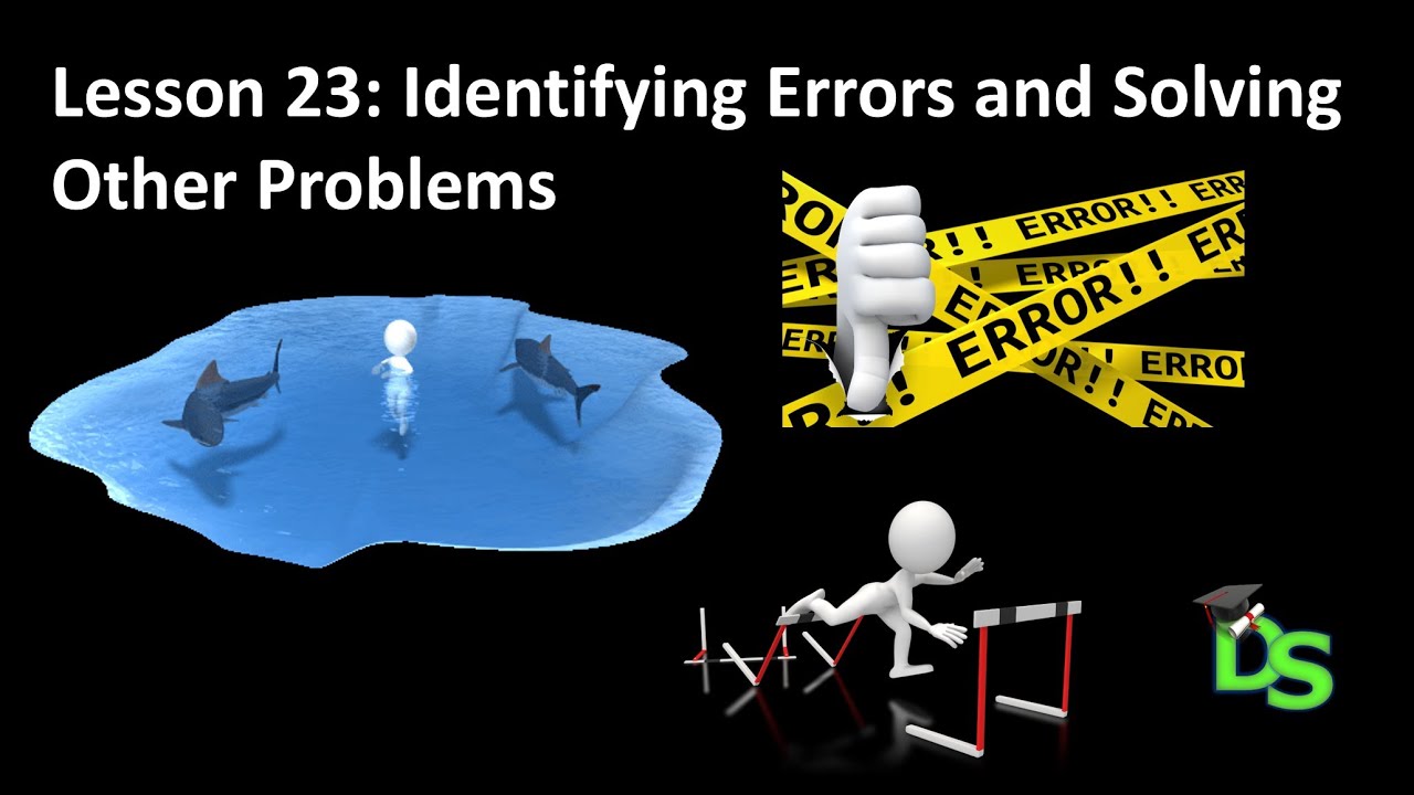 Delphi Programming Tutorial - Lesson 23: Identifying Syntax Errors and Solving Other Problems