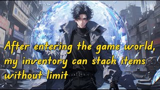 After entering the game world, my inventory can stack items without limit