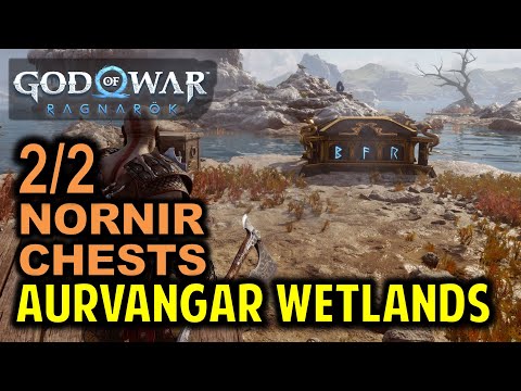 Aurvangar Wetlands: All 2 Nornir Chests Location & Solution | God of War Ragnarok